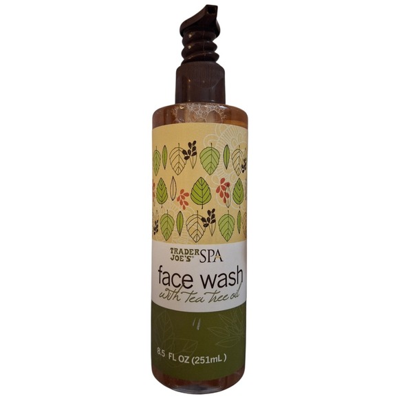 Trader Joe'S | Skincare | Trader Joes Spa Face Wash With Tea Tree Oil ...